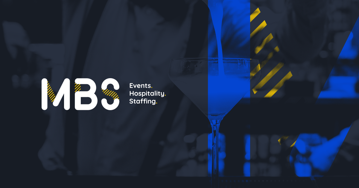 MBS - A fresh approach to events and hospitality staffing solutions.